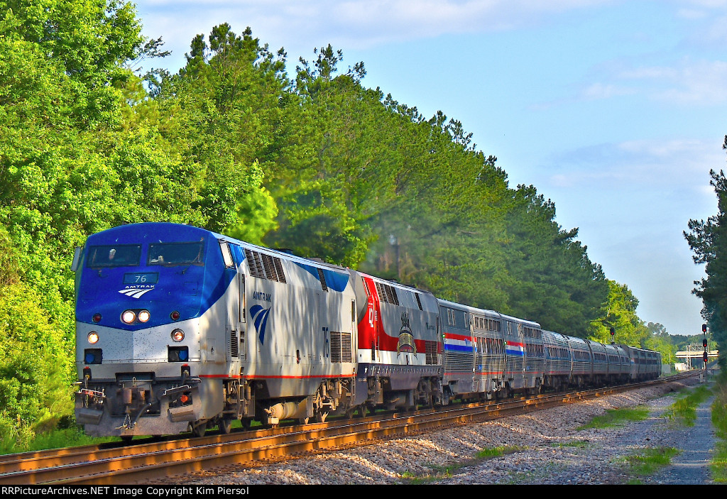AMTK 76 P098 "Silver Meteor"